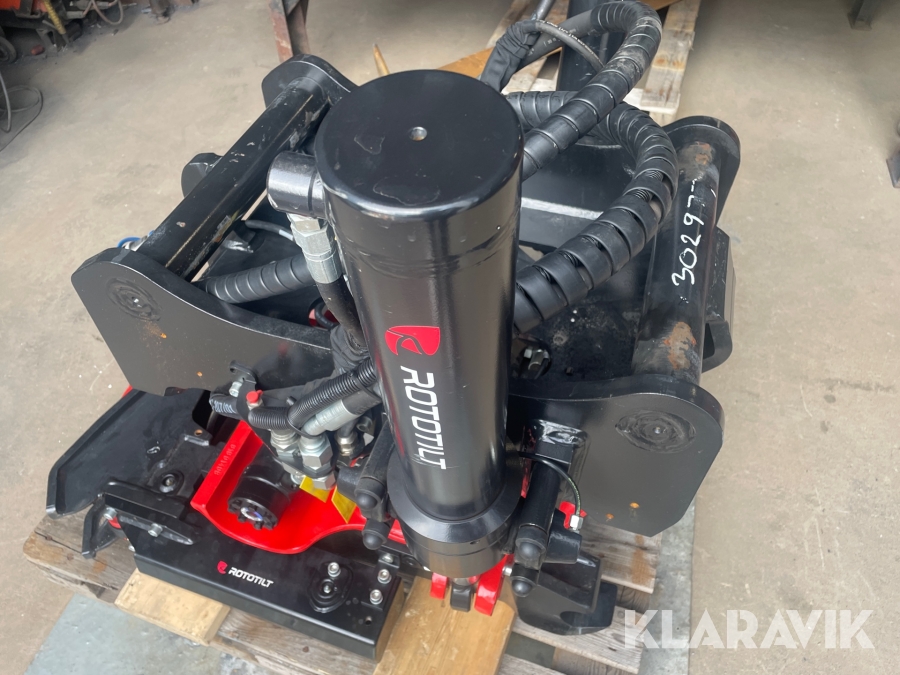 Tiltrotator Rototilt R6, Falun, Klaravik auktioner