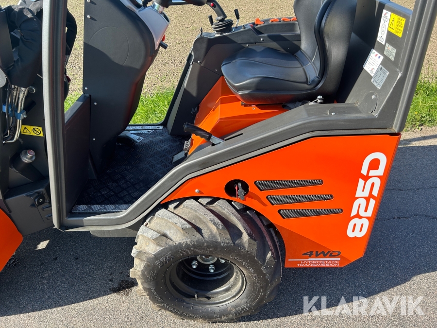 Kompaktlastare Castloader 825D, Åstorp, Klaravik auktioner