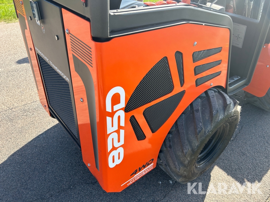 Kompaktlastare Castloader 825D, Åstorp, Klaravik auktioner