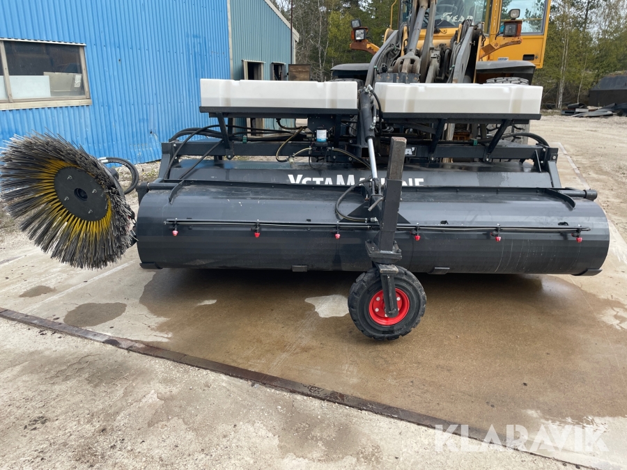 Sopskopa Ystamaskiner SV-300-800V, Mellerud, Klaravik auktio