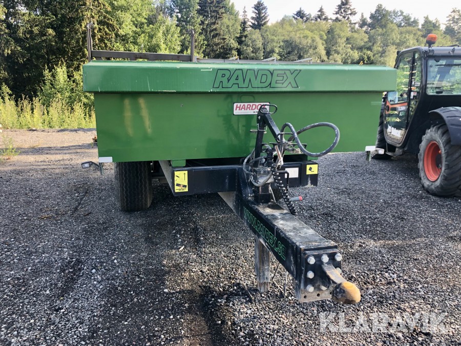 Dumpervagn Randex XD 85