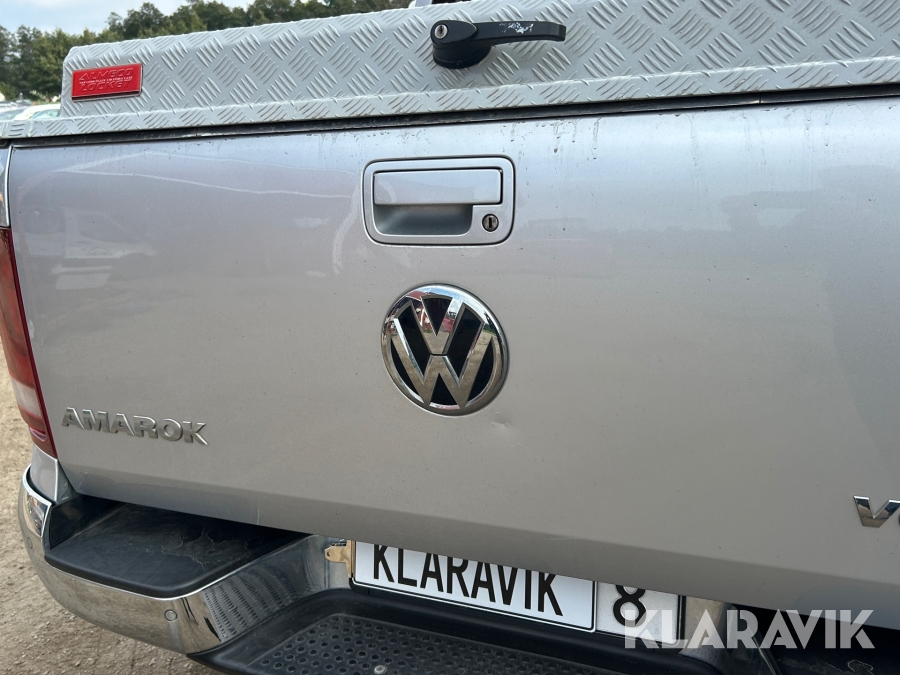 Pickup Volkswagen Amarok, Vänersborg, Klaravik auktioner