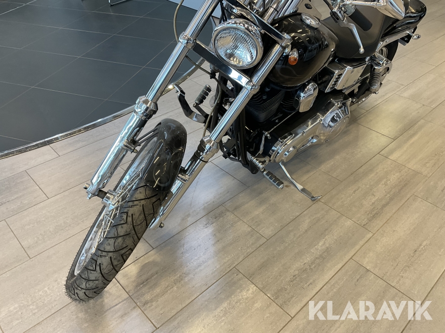 Harley-Davidson FXDWG dyna wild glide Harley-Davidson FXDWG