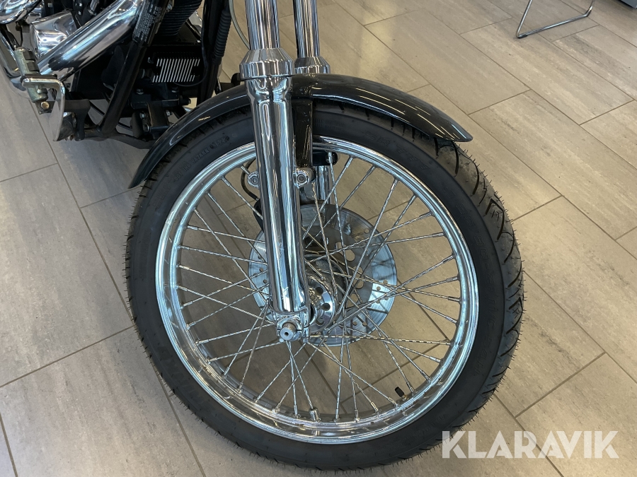 Harley-Davidson FXDWG dyna wild glide Harley-Davidson FXDWG