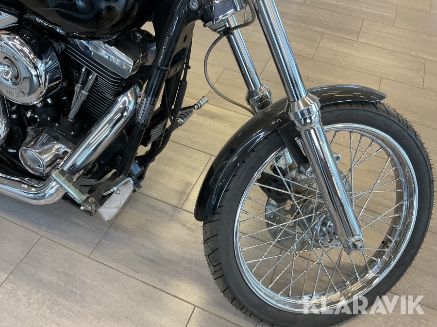 Harley-Davidson FXDWG dyna wild glide Harley-Davidson FXDWG