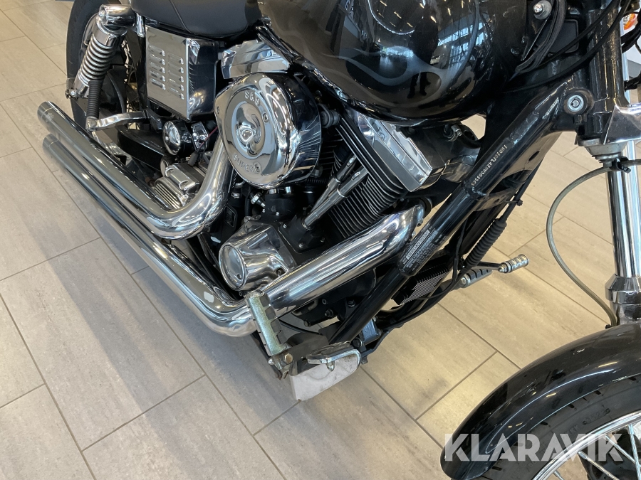 Harley-Davidson FXDWG dyna wild glide Harley-Davidson FXDWG