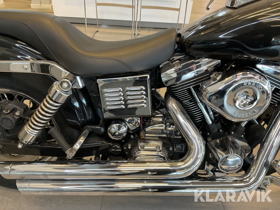 Harley-Davidson FXDWG dyna wild glide Harley-Davidson FXDWG