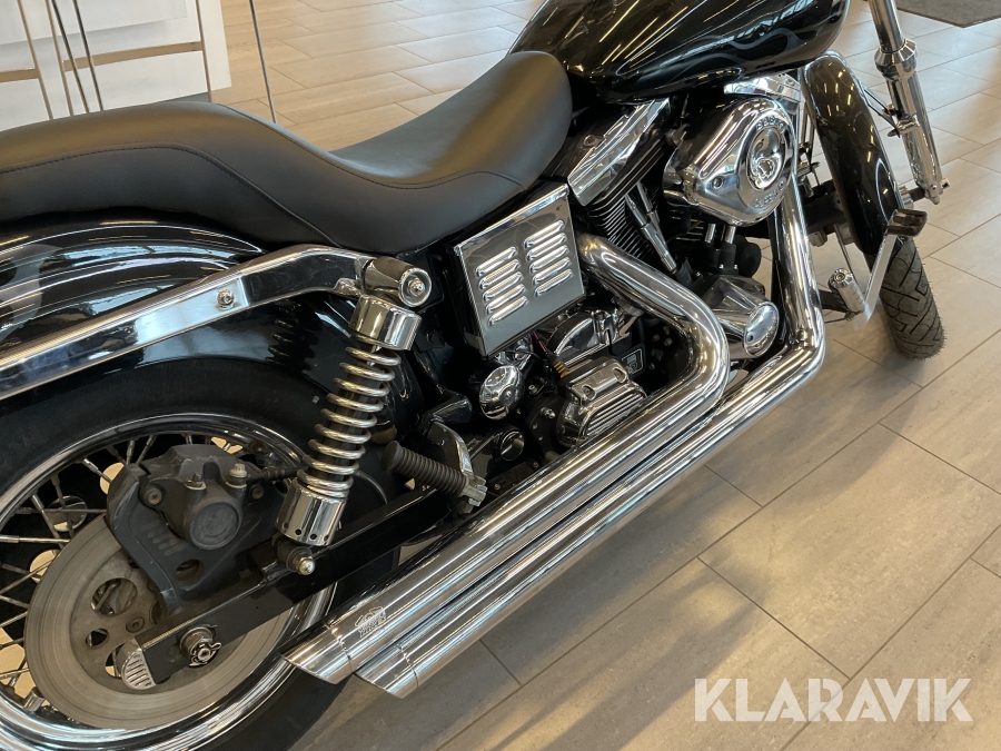 Harley-Davidson FXDWG dyna wild glide Harley-Davidson FXDWG