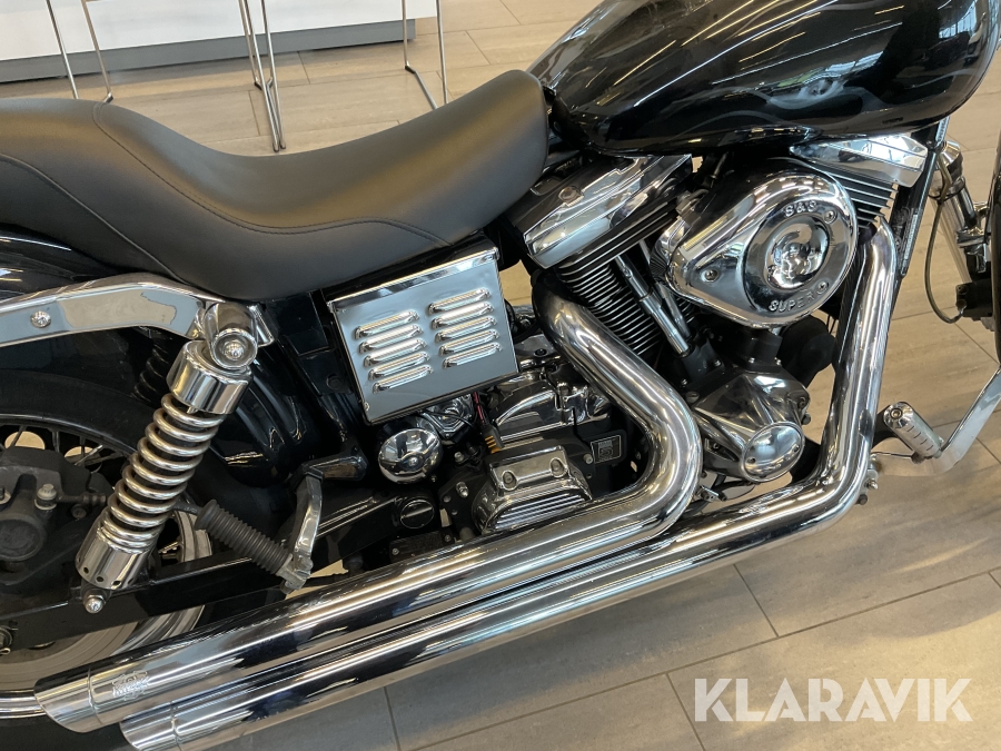 Harley-Davidson FXDWG dyna wild glide Harley-Davidson FXDWG