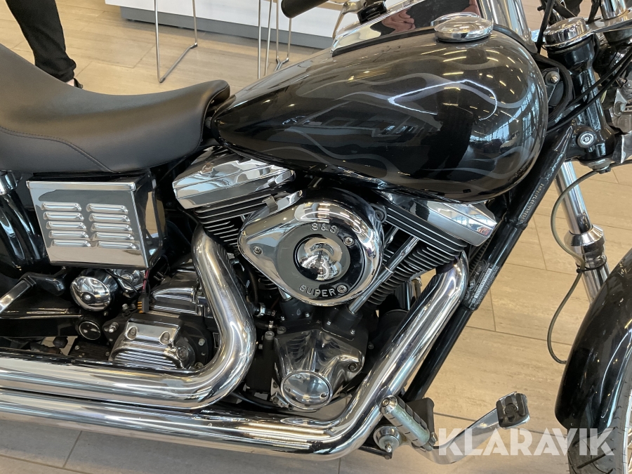 Harley-Davidson FXDWG dyna wild glide Harley-Davidson FXDWG