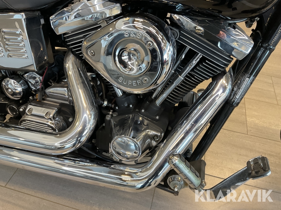 Harley-Davidson FXDWG dyna wild glide Harley-Davidson FXDWG