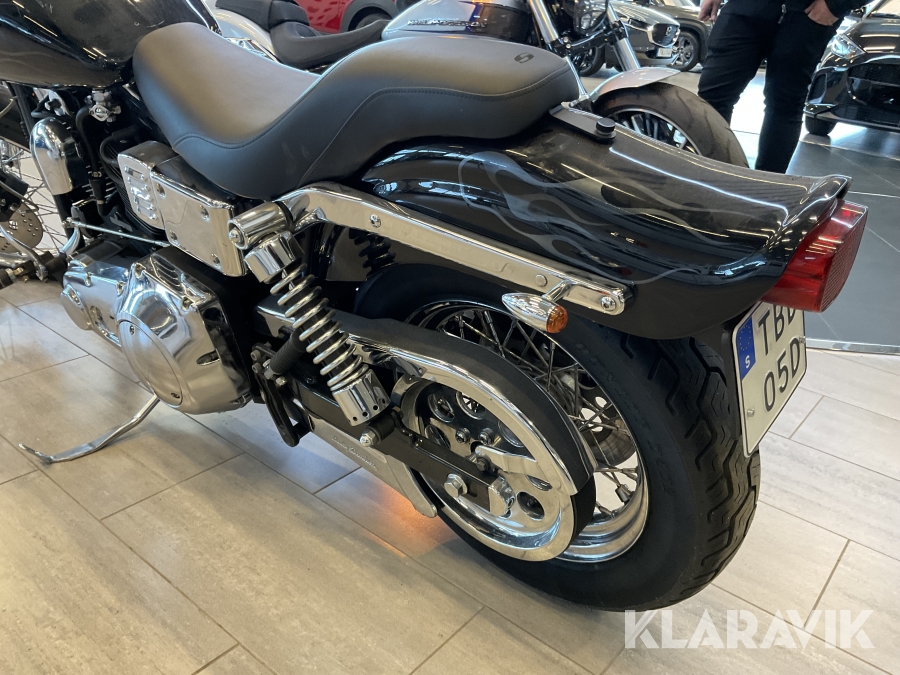 Harley-Davidson FXDWG dyna wild glide Harley-Davidson FXDWG