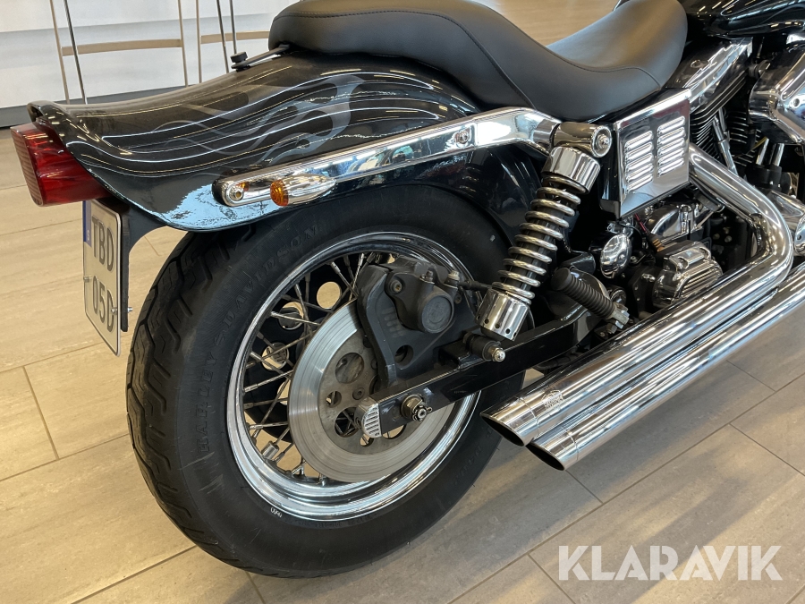 Harley-Davidson FXDWG dyna wild glide Harley-Davidson FXDWG