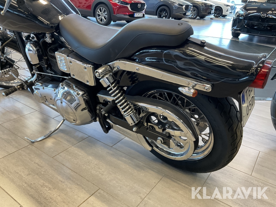 Harley-Davidson FXDWG dyna wild glide Harley-Davidson FXDWG