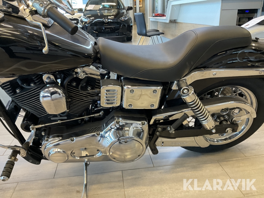 Harley-Davidson FXDWG dyna wild glide Harley-Davidson FXDWG