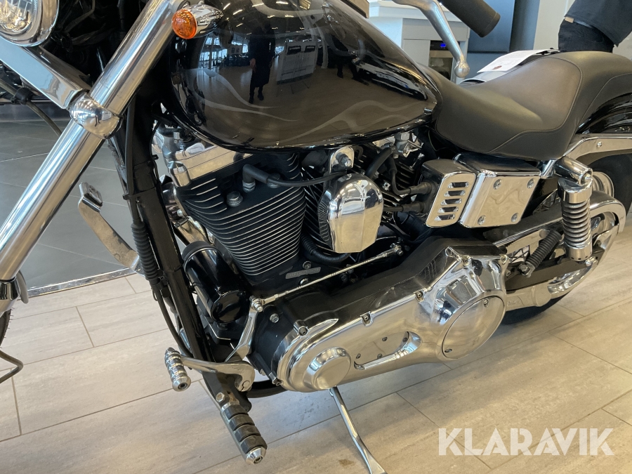 Harley-Davidson FXDWG dyna wild glide Harley-Davidson FXDWG