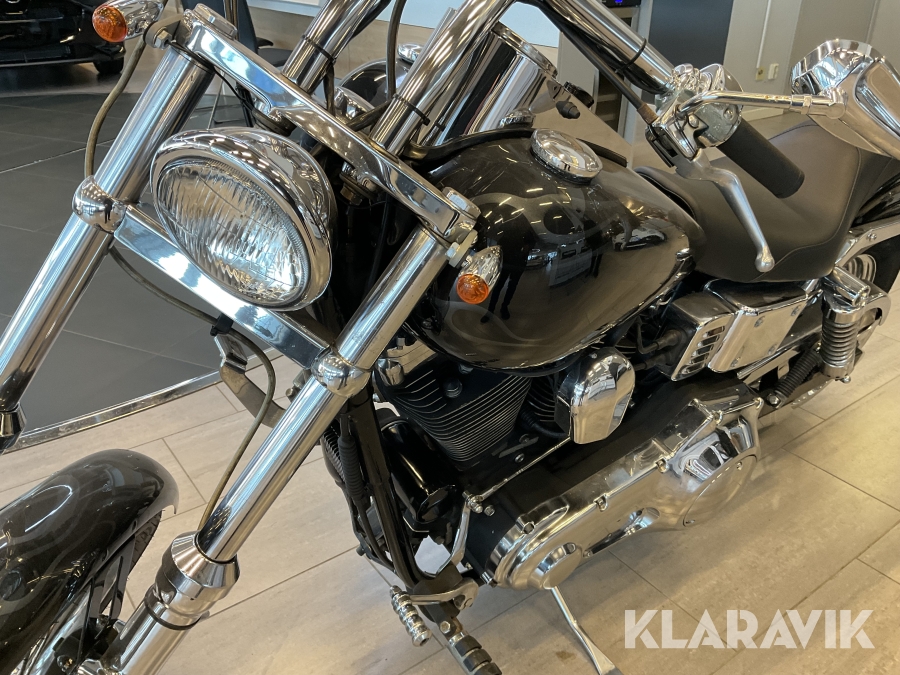 Harley-Davidson FXDWG dyna wild glide Harley-Davidson FXDWG
