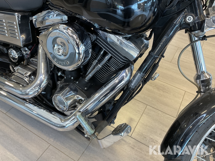 Harley-Davidson FXDWG dyna wild glide Harley-Davidson FXDWG