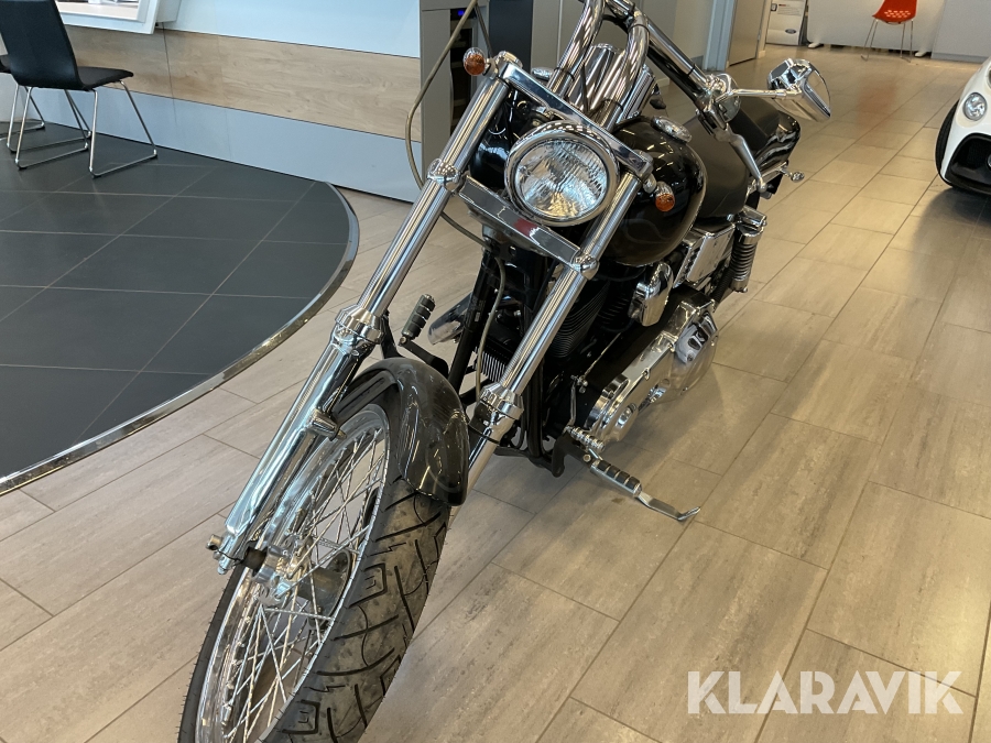 Harley-Davidson FXDWG dyna wild glide Harley-Davidson FXDWG