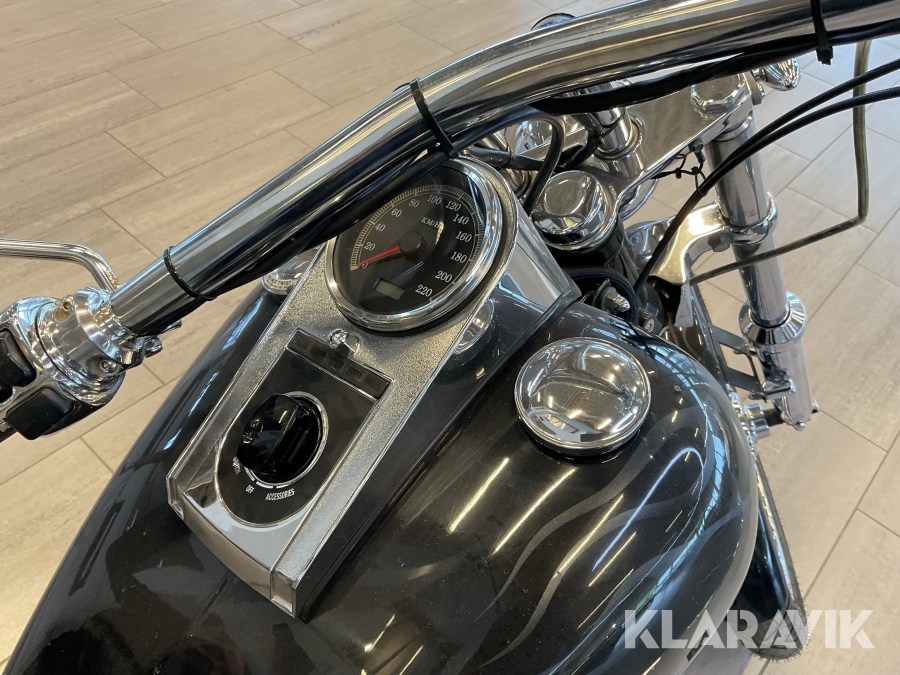 Harley-Davidson FXDWG dyna wild glide Harley-Davidson FXDWG