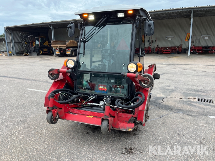 Rotorklippare Toro Groundsmaster 4110.D, Halmstad, Klaravik