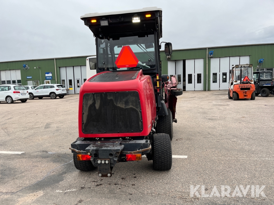 Rotorklippare Toro Groundsmaster 4110.D, Halmstad, Klaravik