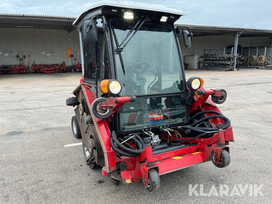Rotorklippare Toro Groundsmaster 4110.D, Halmstad, Klaravik