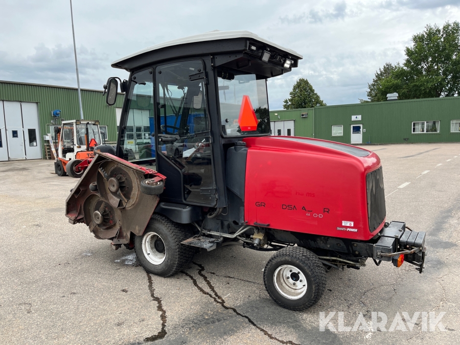 Rotorklippare Toro Groundsmaster 4110.D, Halmstad, Klaravik