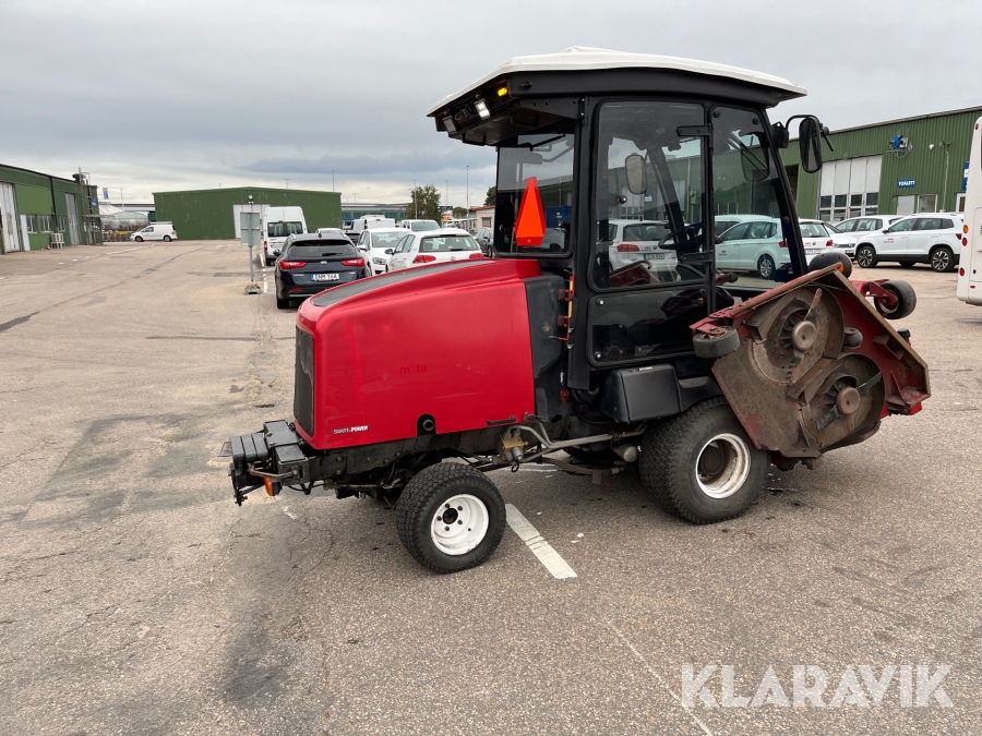 Rotorklippare Toro Groundsmaster 4110.D, Halmstad, Klaravik