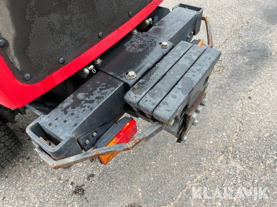Rotorklippare Toro Groundsmaster 4110.D, Halmstad, Klaravik