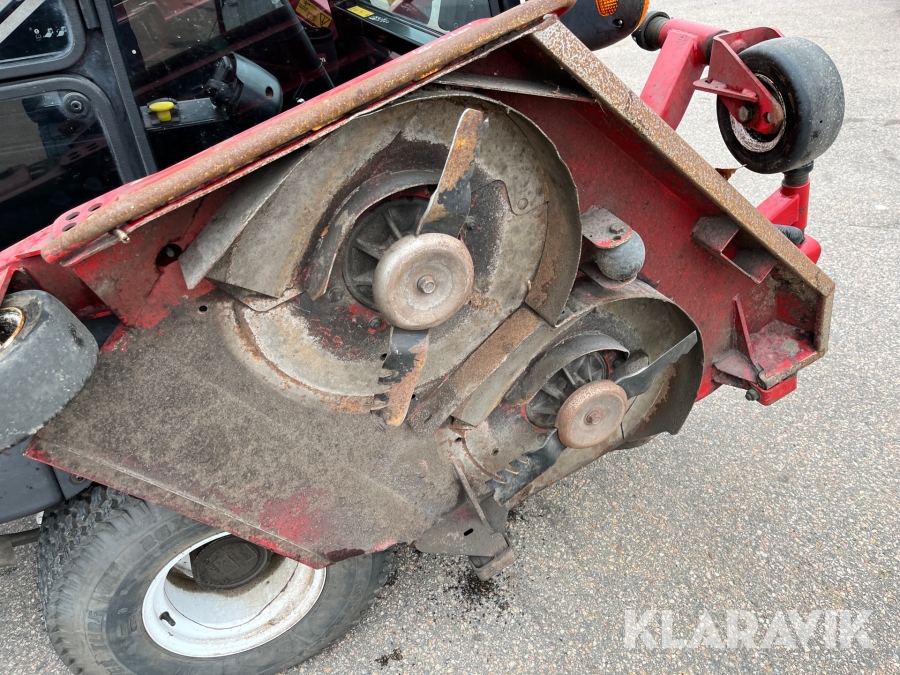 Rotorklippare Toro Groundsmaster 4110.D, Halmstad, Klaravik