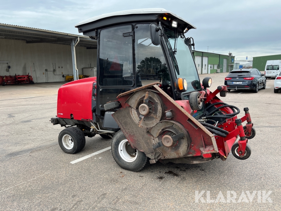 Rotorklippare Toro Groundsmaster 4110.D, Halmstad, Klaravik