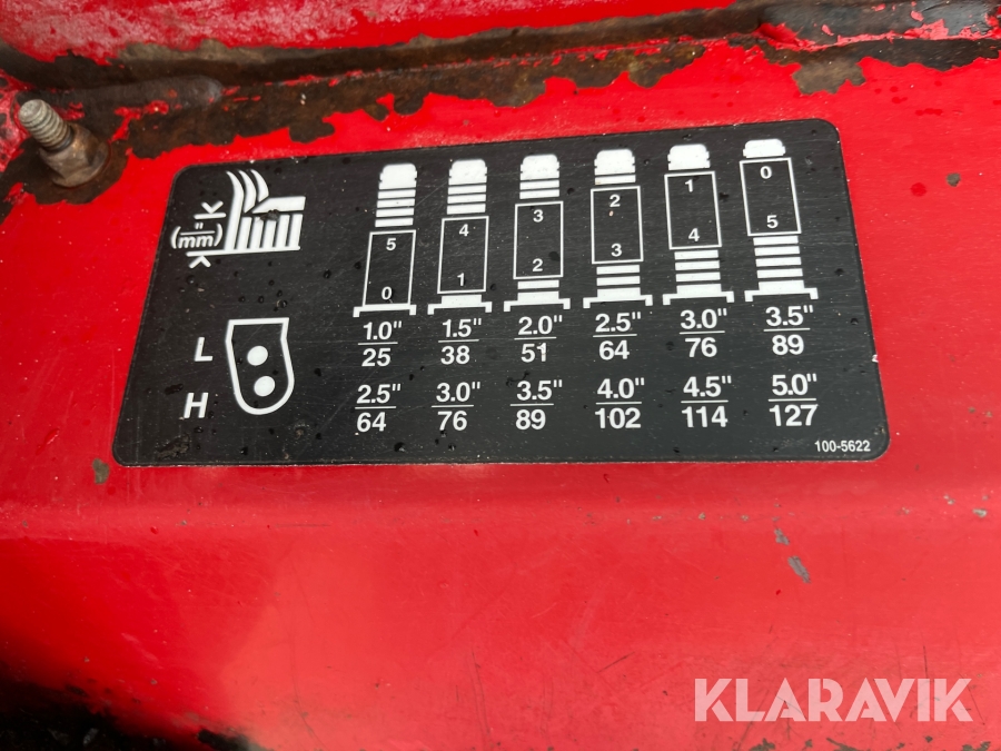 Rotorklippare Toro Groundsmaster 4110.D, Halmstad, Klaravik