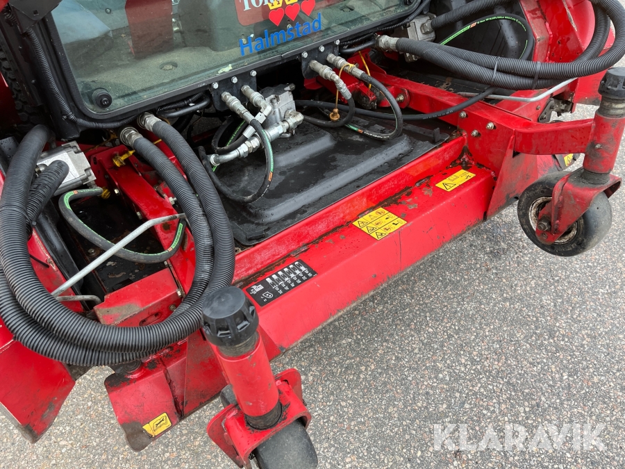 Rotorklippare Toro Groundsmaster 4110.D, Halmstad, Klaravik