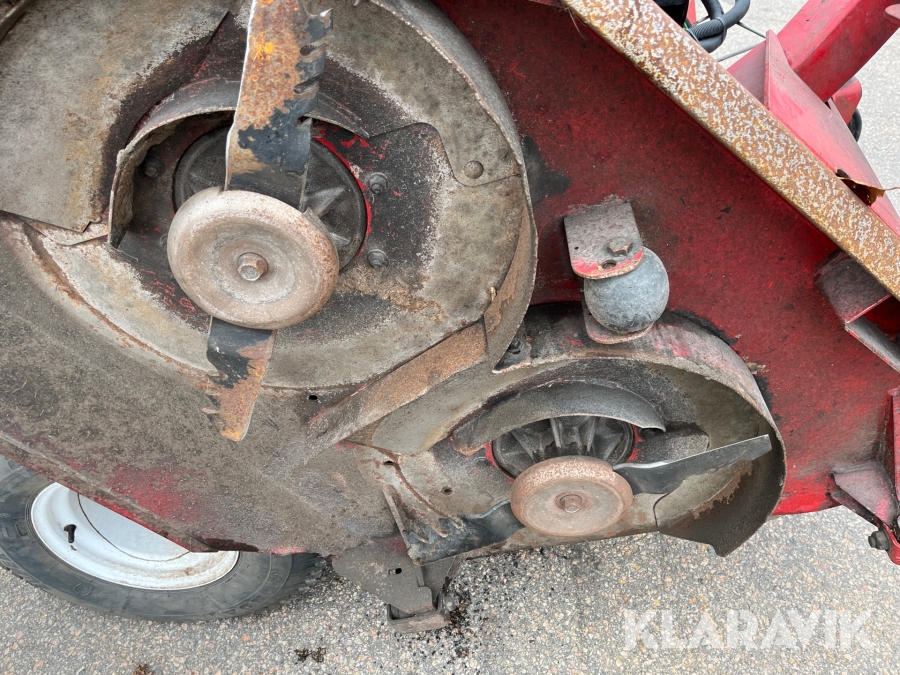 Rotorklippare Toro Groundsmaster 4110.D, Halmstad, Klaravik