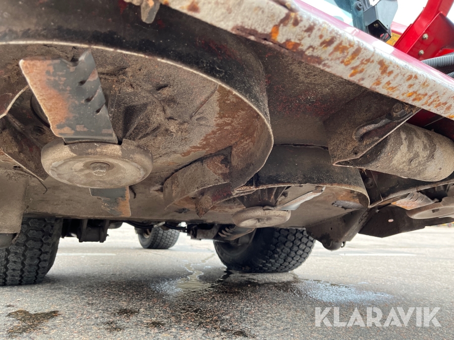 Rotorklippare Toro Groundsmaster 4110.D, Halmstad, Klaravik