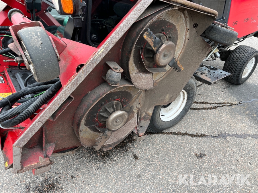 Rotorklippare Toro Groundsmaster 4110.D, Halmstad, Klaravik