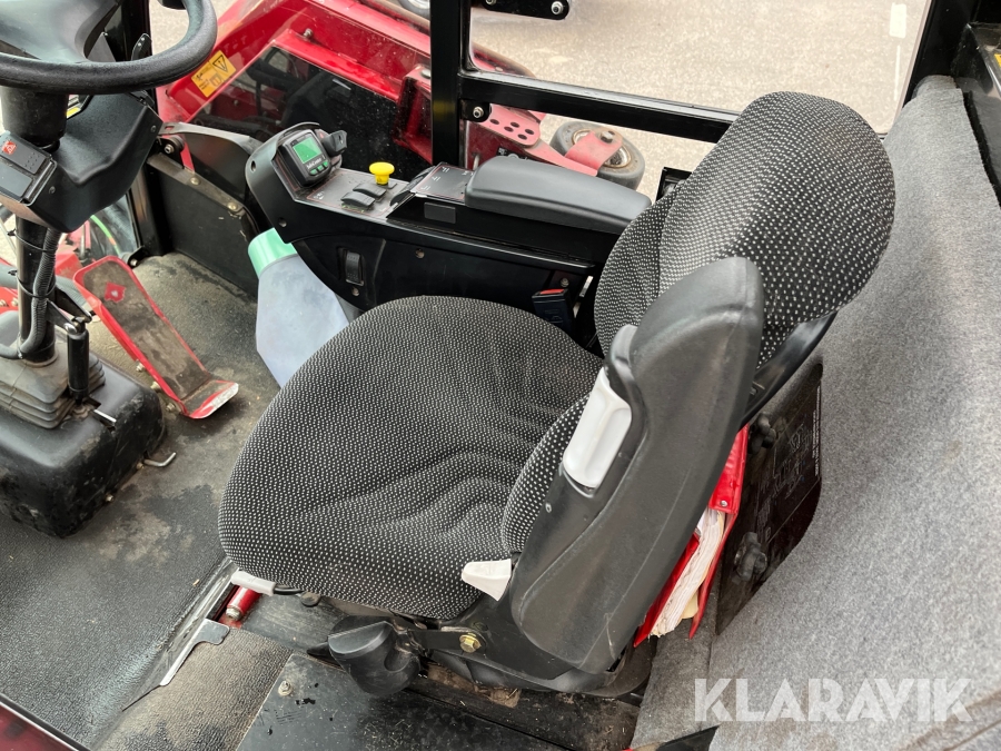 Rotorklippare Toro Groundsmaster 4110.D, Halmstad, Klaravik