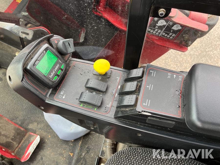 Rotorklippare Toro Groundsmaster 4110.D, Halmstad, Klaravik