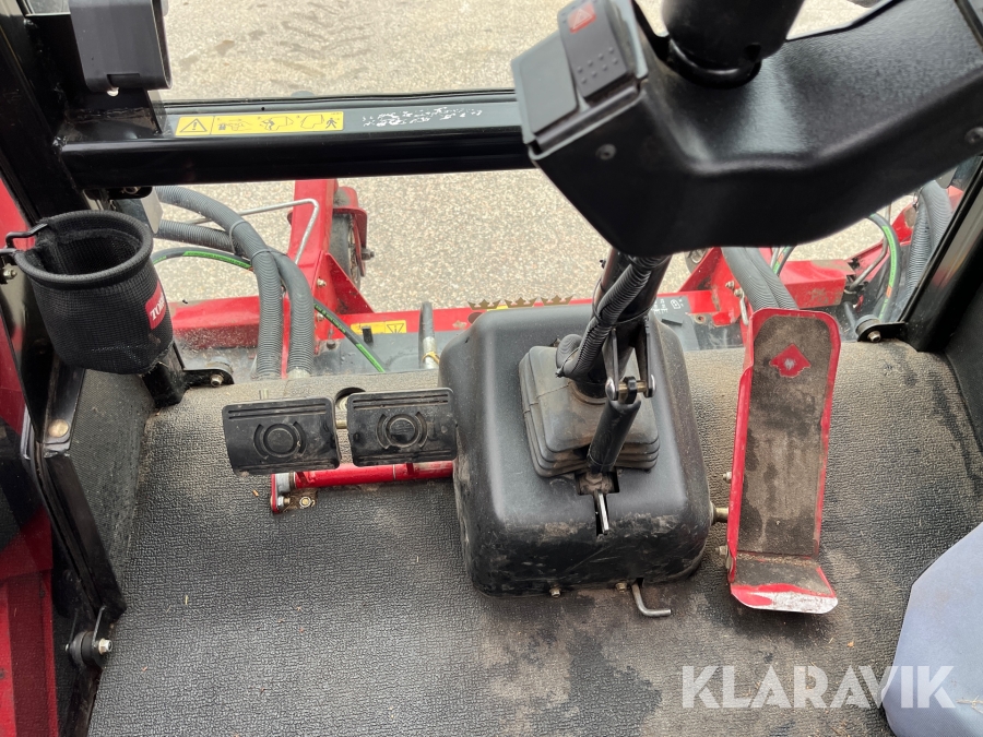 Rotorklippare Toro Groundsmaster 4110.D, Halmstad, Klaravik
