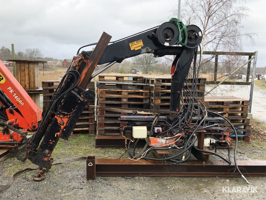 Klaravik Auktioner | Kran HIAB 650