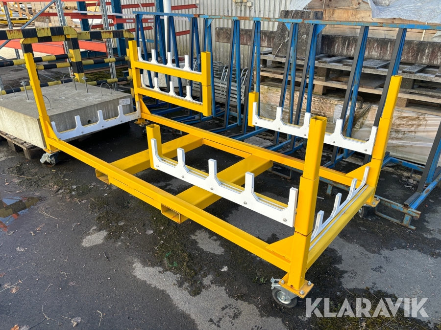 Materialvagn, Kil, Klaravik auktioner