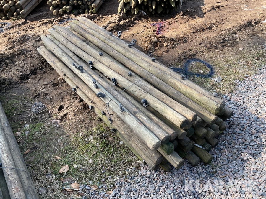 Staketstolpar, Halmstad, Klaravik auktioner