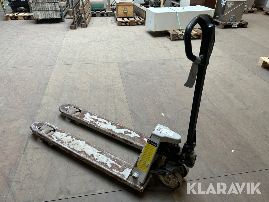 Pallyftare Silverstone Q7714-1150, Göteborg, Klaravik auktio