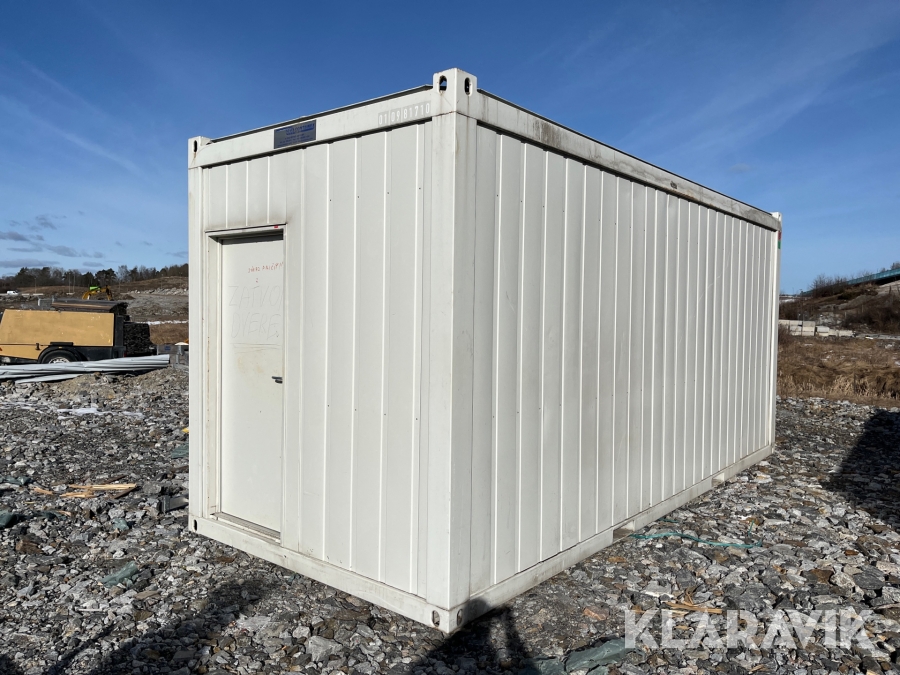 Bod CTX Container, Stockholm, Klaravik auktioner