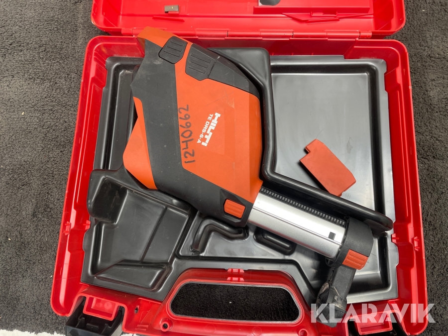 Stoftavskiljare Hilti TE DRS-6-A, Svalöv, Klaravik auktioner