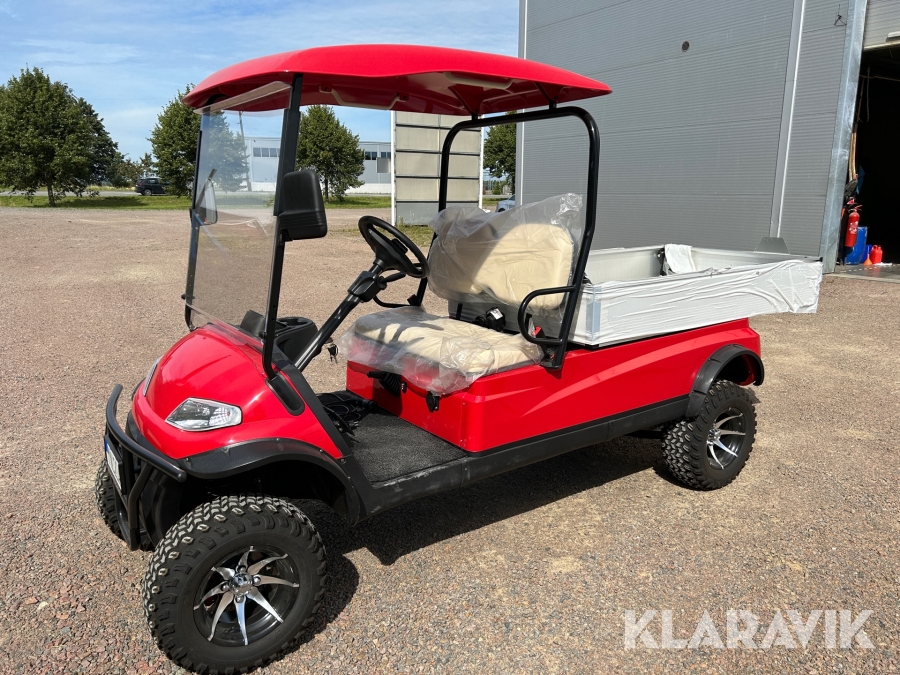 Golfbil/Elbil Club LVT Sport LT-A627 H8G, Ängelholm, Klaravi