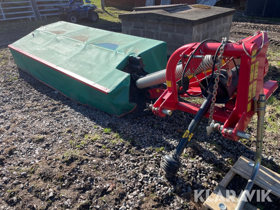 Rotorslåtter Kverneland Taarup 2632, Östhammar, Klaravik auk