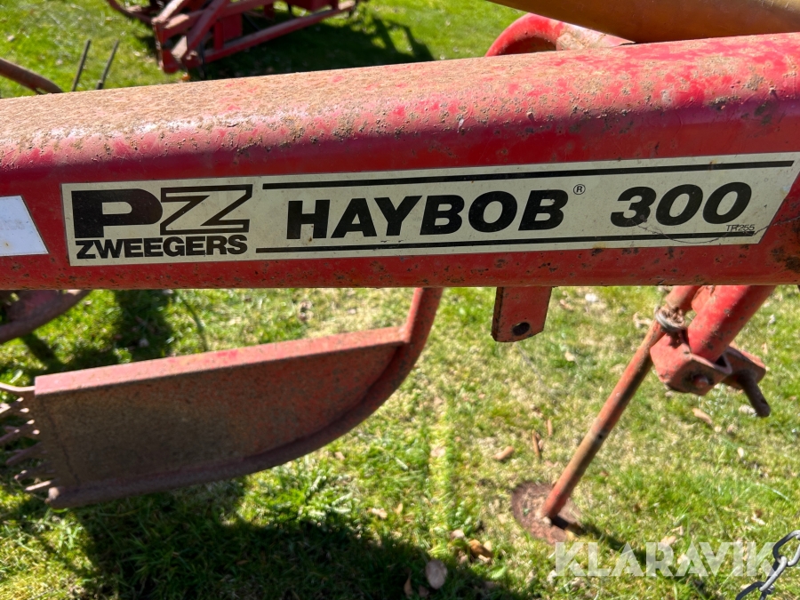Strängläggare PZ Zweegers Haybob 300, Laholm, Klaravik aukti