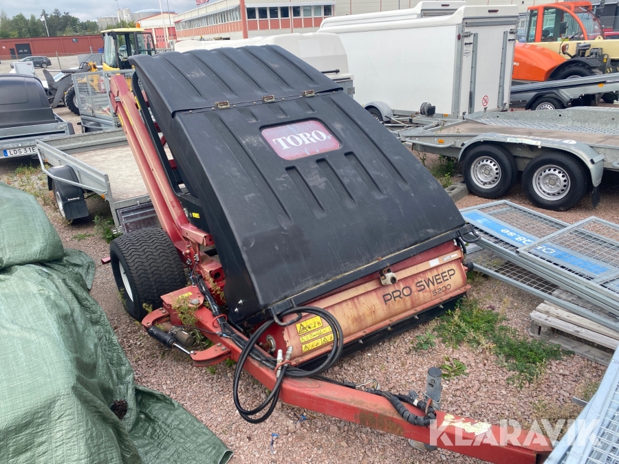 Gräsuppsamlare PRO Sweep Toro